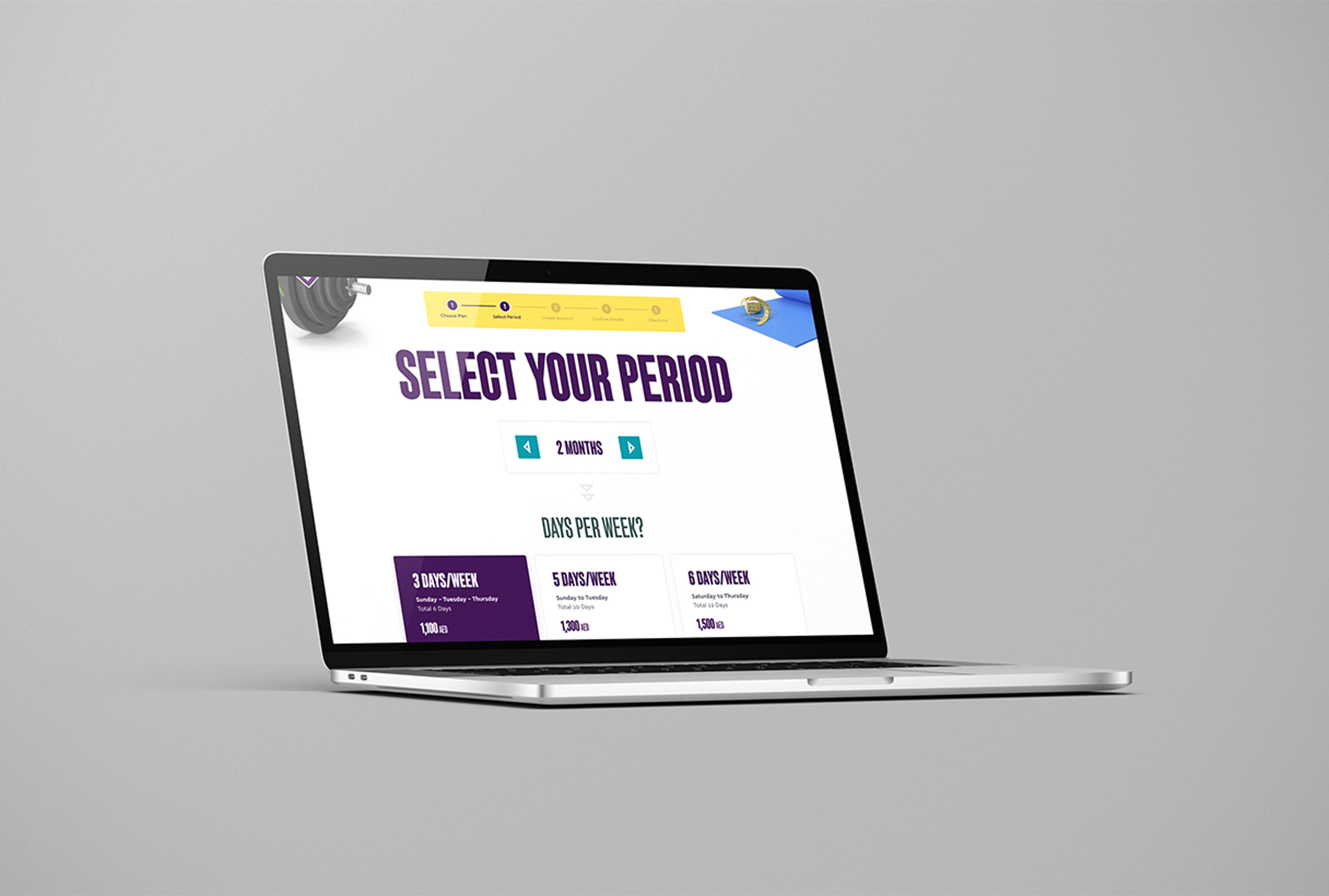 EATS Web App | Project by Reform Digital®